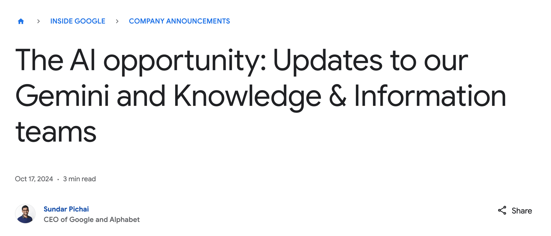 Search Engine Recap - Week 42 (2024)